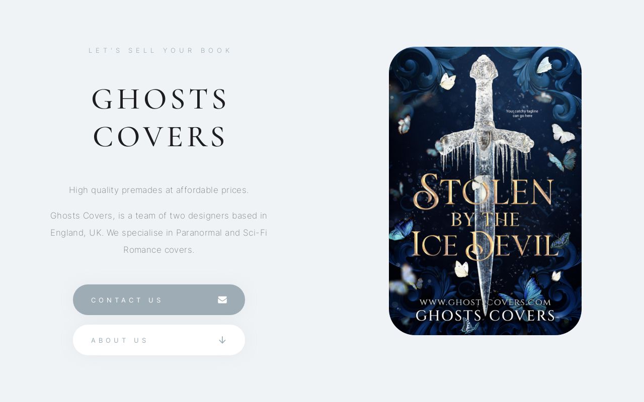 GHOSTS COVERS